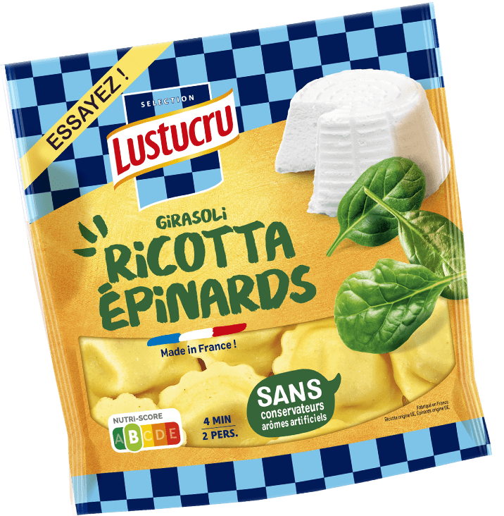 Pâtes farcies Lustucru - Lustucru Sélection